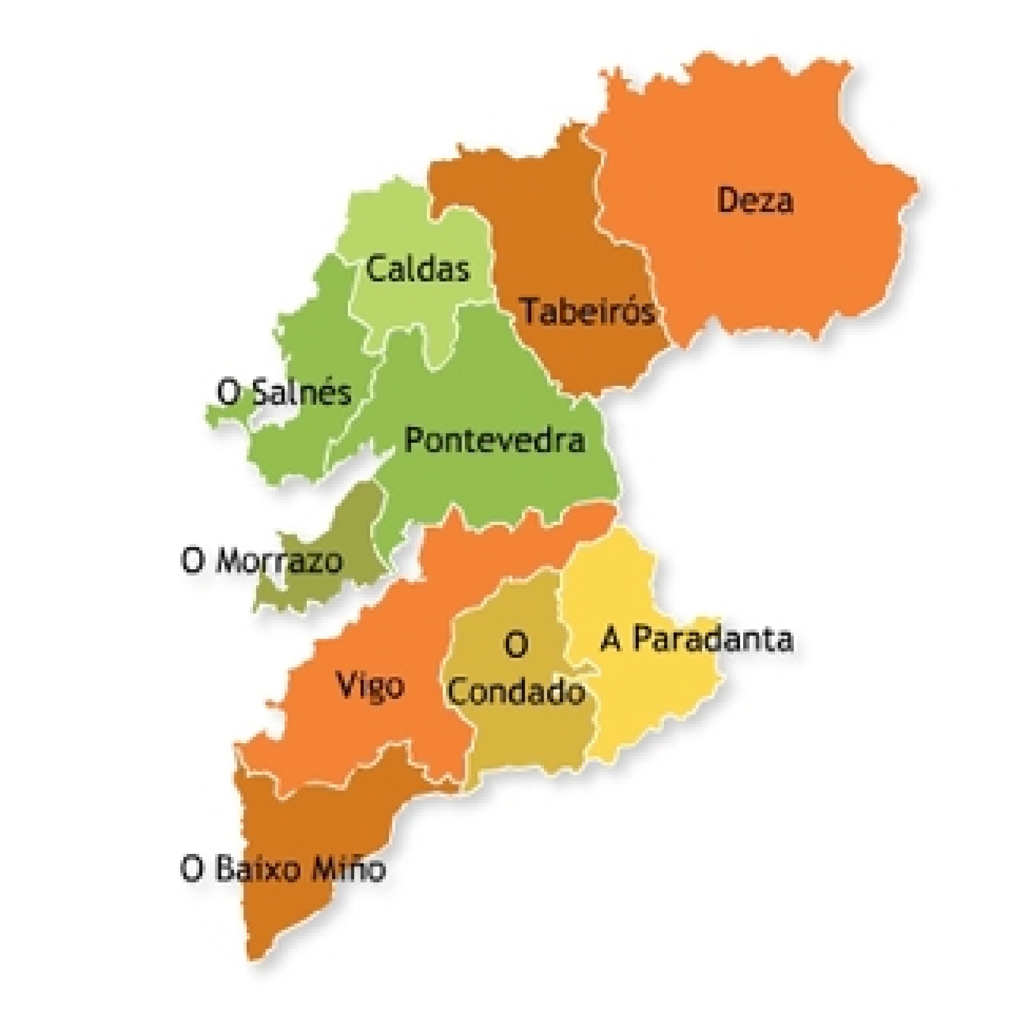 Comarcas de España | Mapa por Provincias [Actualizado 2022]